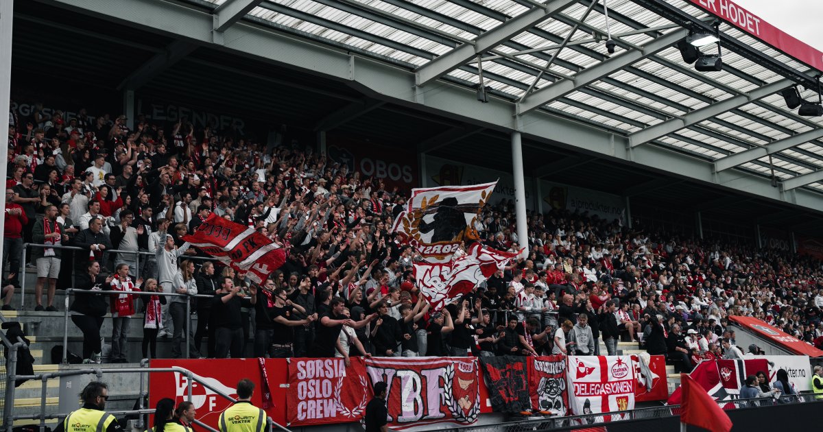 Ny kamp på Stadion! / Fredrikstad